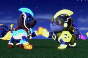 Marshall & Rubble | Paw Patrol Relation Ship Wiki | Fandom
