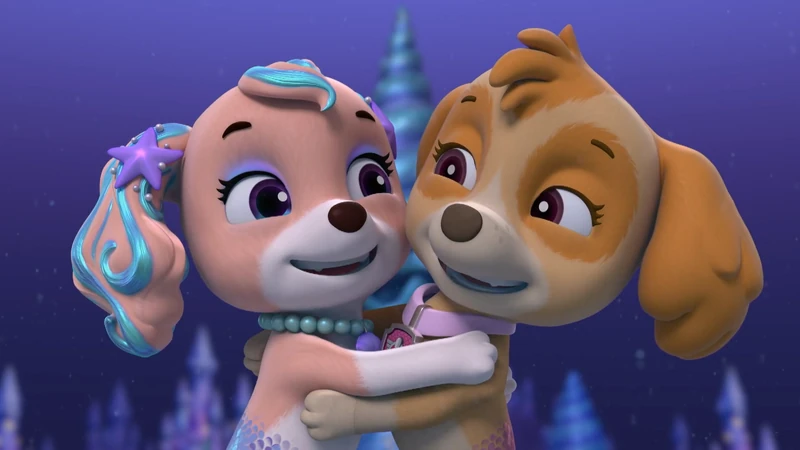 Coral & Skye | Paw Patrol Relation Ship Wiki | Fandom