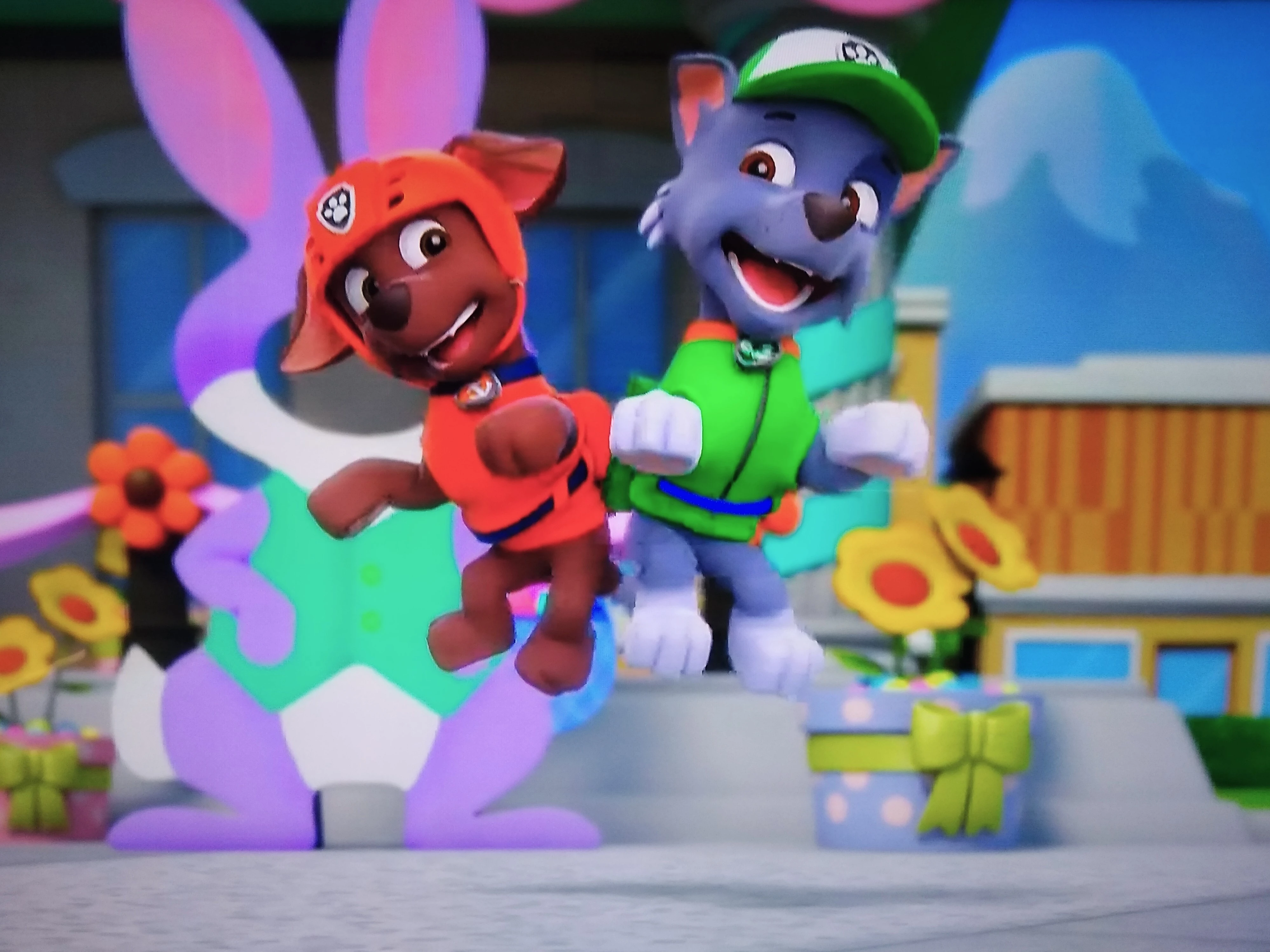 Rocky And Skye Paw Patrol By RainbowEevee-DA On DeviantArt, 55% OFF