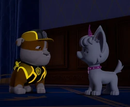 Rubble & Sweetie | Paw Patrol Relation Ship Wiki | Fandom