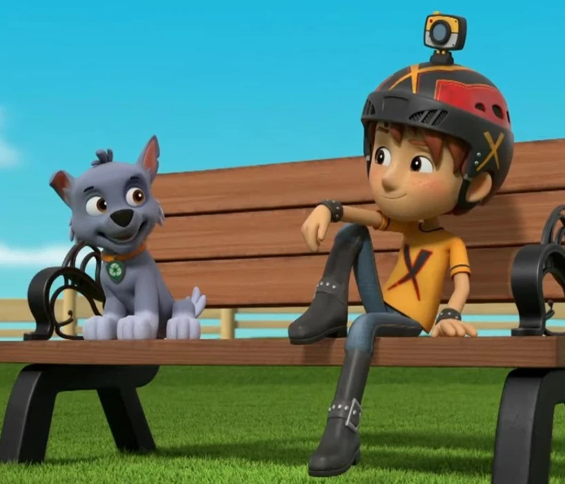 Rocky & Danny (Daring Danny X) | Paw Patrol Relation Ship Wiki | Fandom