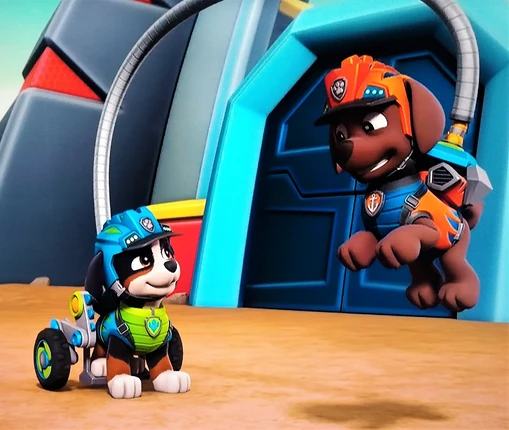 Rocky & Rex | Paw Patrol Relation Ship Wiki | Fandom