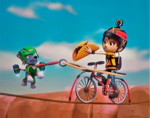 Rocky & Danny (Daring Danny X)/Gallery | Paw Patrol Relation Ship Wiki ...