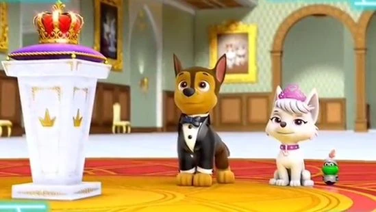 Chase & Sweetie | Paw Patrol Relation Ship Wiki | Fandom