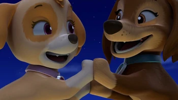 Skye & Liberty | Paw Patrol Relation Ship Wiki | Fandom