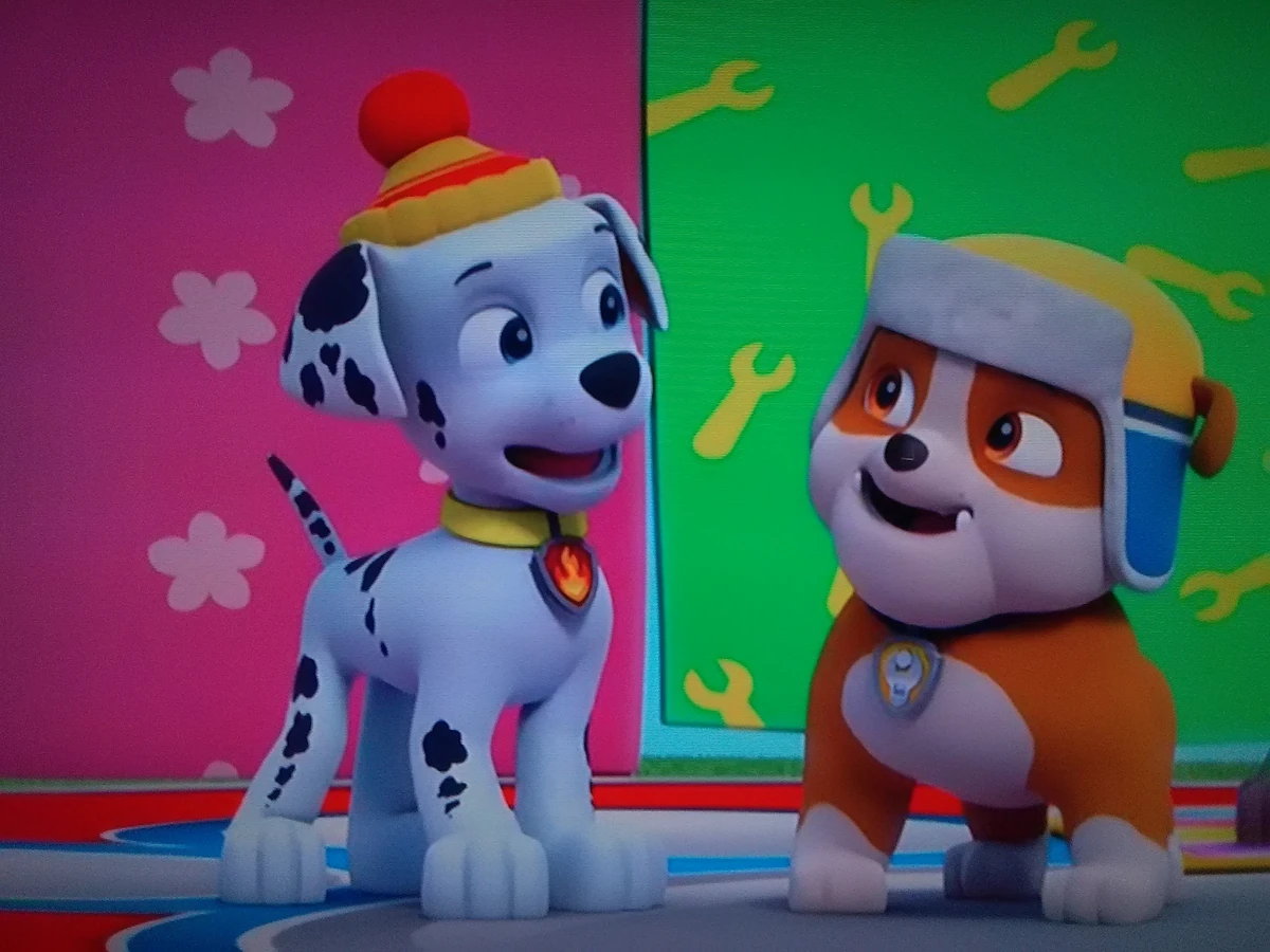 Marshall & Rubble/Gallery | Paw Patrol Relation Ship Wiki | Fandom