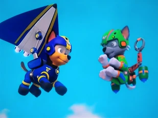 Rocky & Rex | Paw Patrol Relation Ship Wiki | Fandom