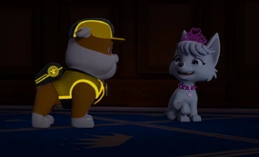 Rubble & Sweetie/Gallery | Paw Patrol Relation Ship Wiki | Fandom