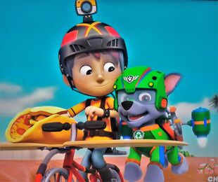 Katie & Ryder | Paw Patrol Relation Ship Wiki | Fandom