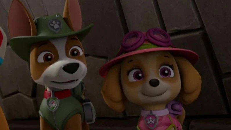 Tracker & Skye | Paw Patrol Relation Ship Wiki | Fandom