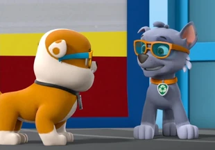 Marshall & Rubble | Paw Patrol Relation Ship Wiki | Fandom