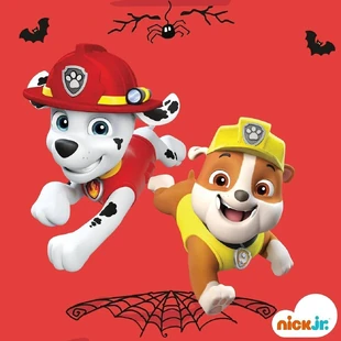 Marshall & Rubble | Paw Patrol Relation Ship Wiki | Fandom