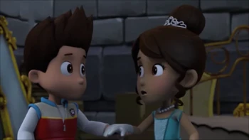 Ryder & Princess | Paw Patrol Relation Ship Wiki | Fandom