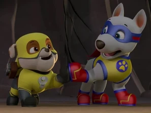 Rubble & Apollo/Gallery | Paw Patrol Relation Ship Wiki | Fandom