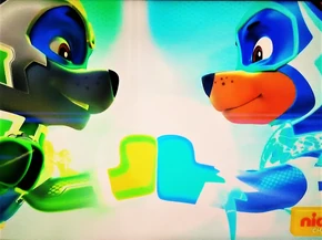 Chase & Rubble | Paw Patrol Relation Ship Wiki | Fandom