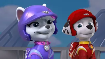 Marshall & Roxi | Paw Patrol Relation Ship Wiki | Fandom