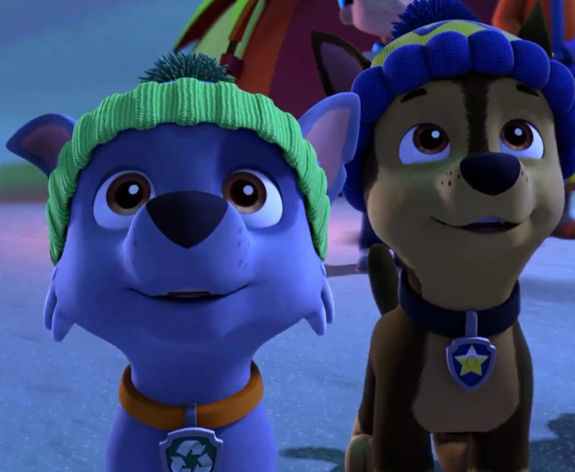 Paw Patrol Chase And Rocky