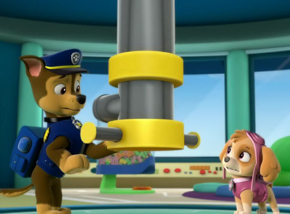 Chase Marrys Skye Paw Patrol Relationships Wiki Fandom