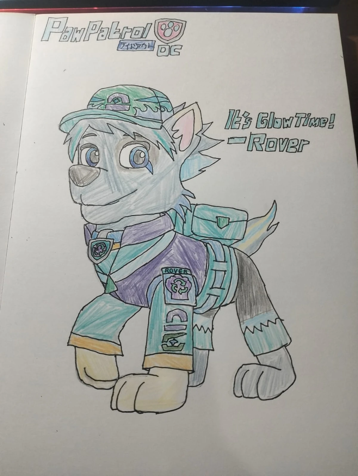 Rover Mizuki | PAW Patrol Rideout Wiki | Fandom