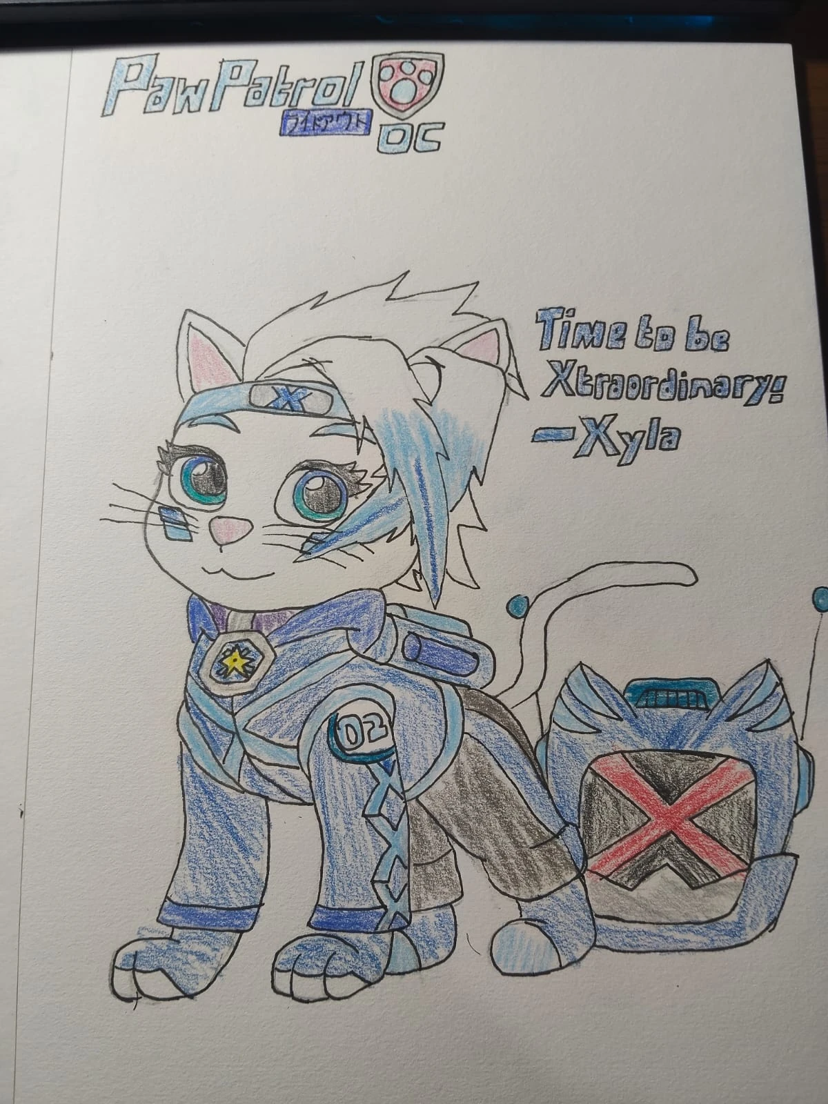 Xyla Kosetsu | PAW Patrol Rideout Wiki | Fandom