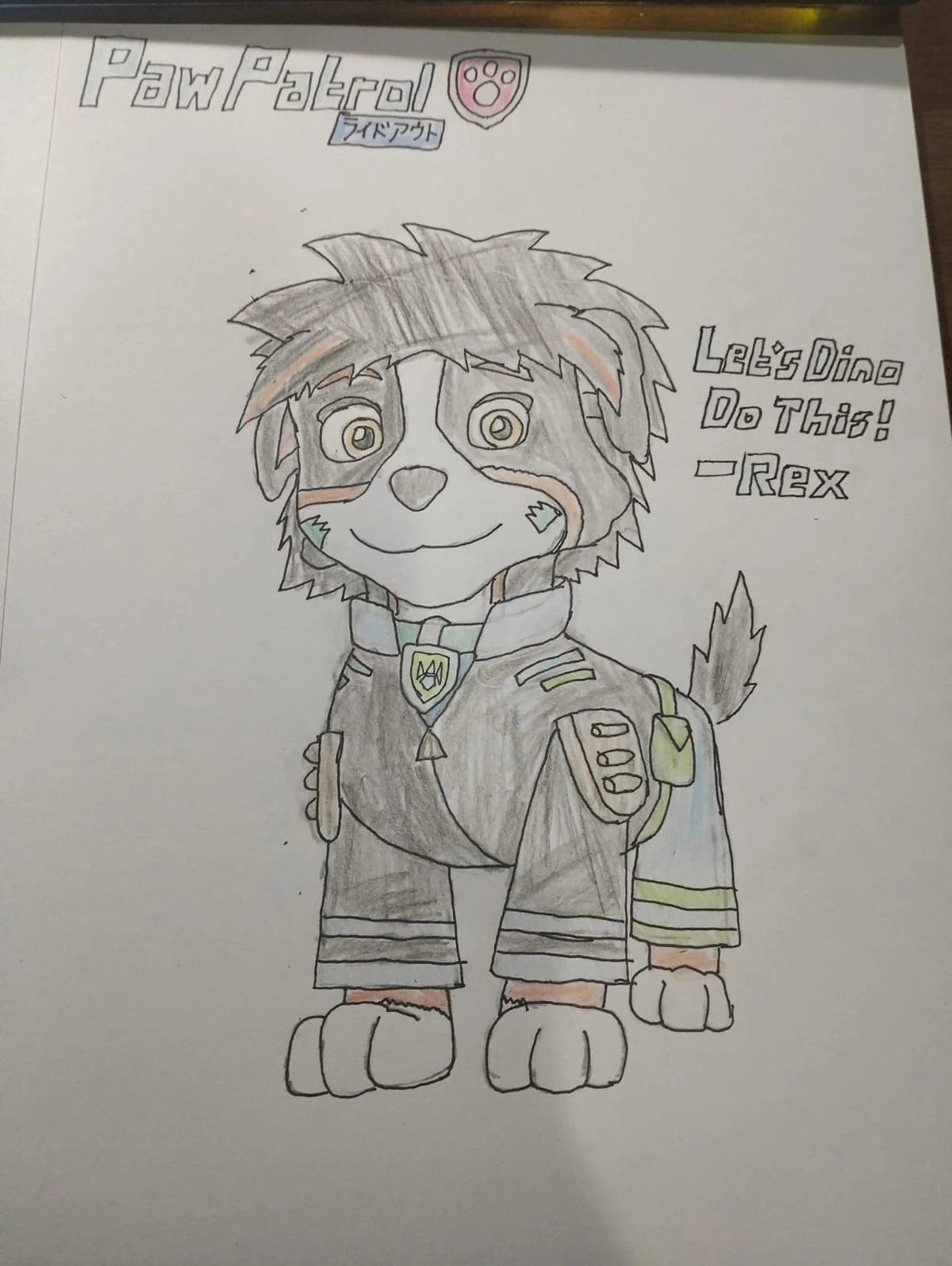 Rex Fangs | PAW Patrol Rideout Wiki | Fandom