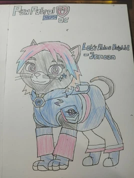 Jenean Kurogane | PAW Patrol Rideout Wiki | Fandom