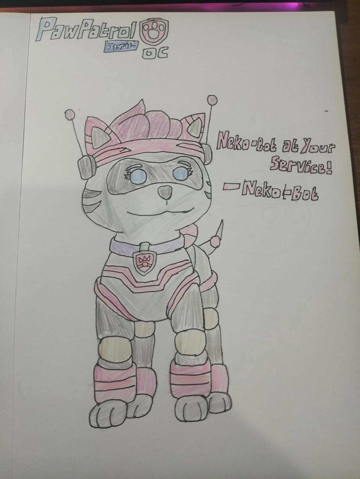 Neko-Bot | PAW Patrol Rideout Wiki | Fandom