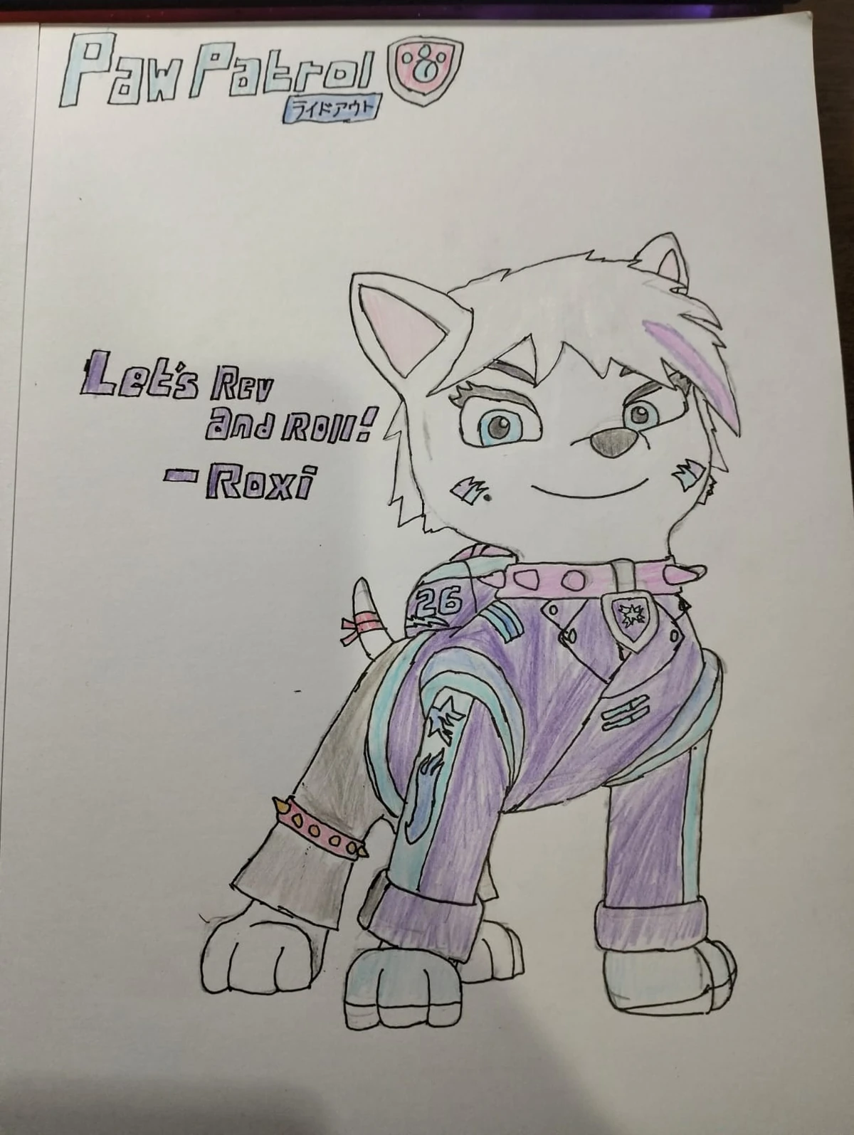 Roxi Thompson | PAW Patrol Rideout Wiki | Fandom