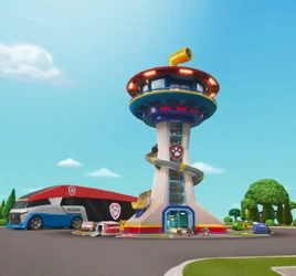 The Lookout Station | PAW Patrol Rideout Wiki | Fandom