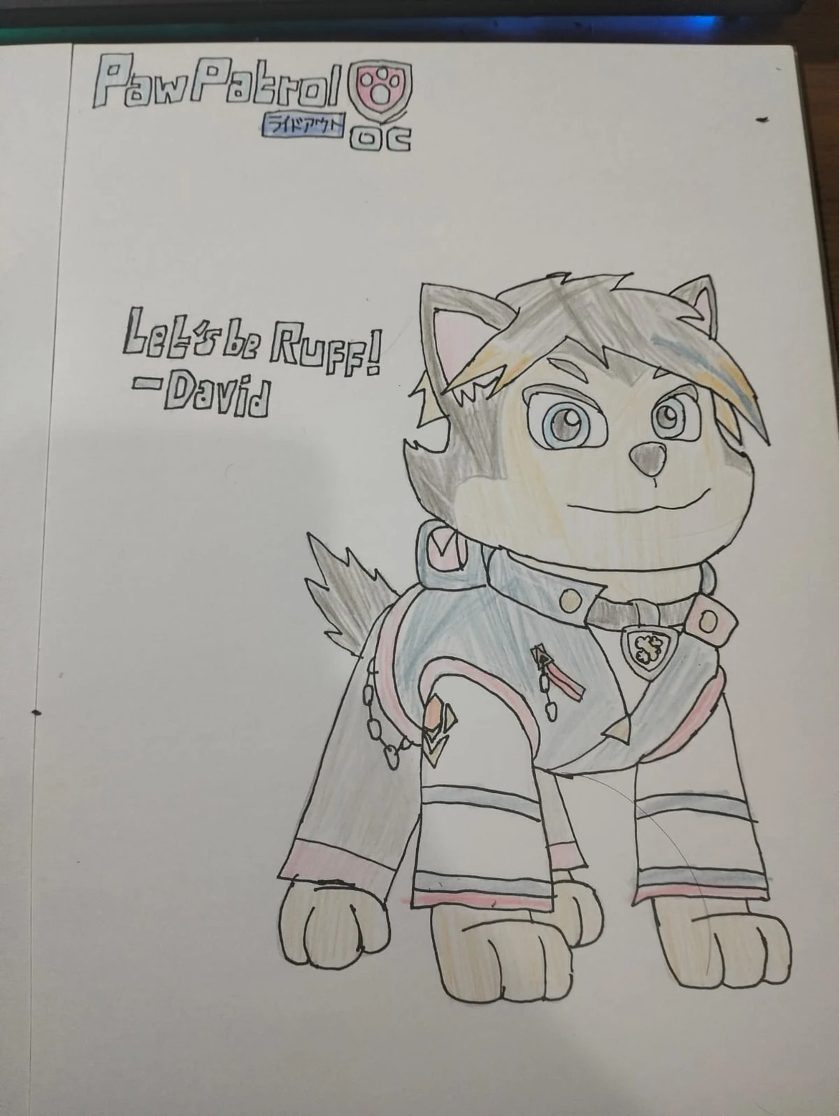 David Harrison | PAW Patrol Rideout Wiki | Fandom