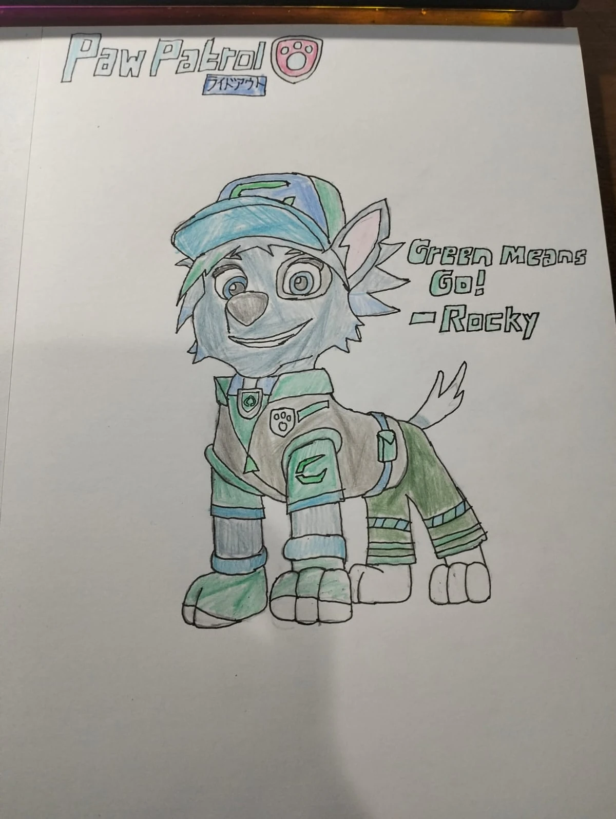 Rocky Silverbolt | PAW Patrol Rideout Wiki | Fandom