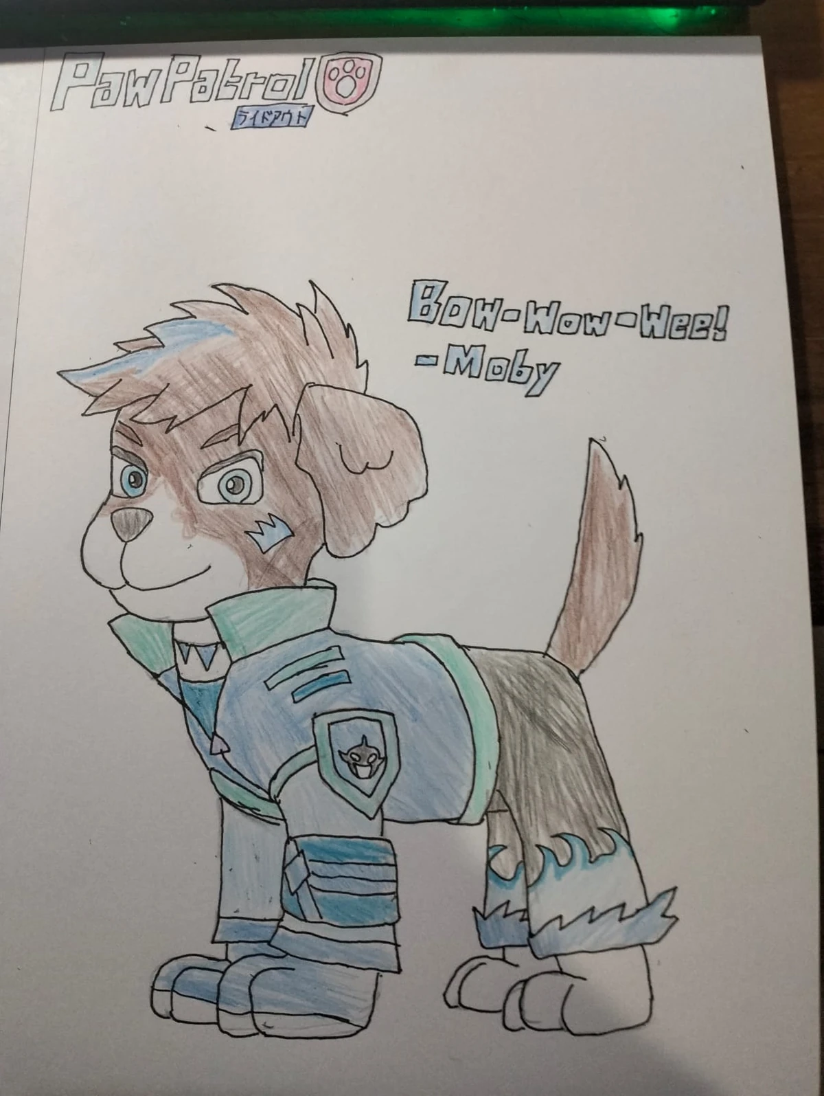 Moby Shachi | PAW Patrol Rideout Wiki | Fandom