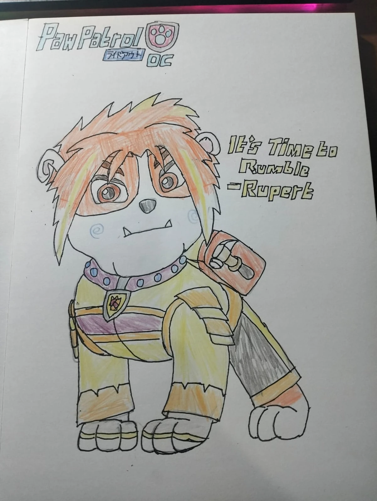 Rupert Iwaki | PAW Patrol Rideout Wiki | Fandom