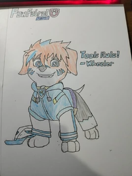 Wheeler | PAW Patrol Rideout Wiki | Fandom