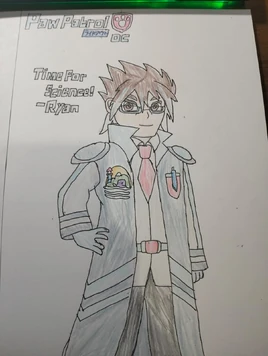 Ryan Zachary | PAW Patrol Rideout Wiki | Fandom