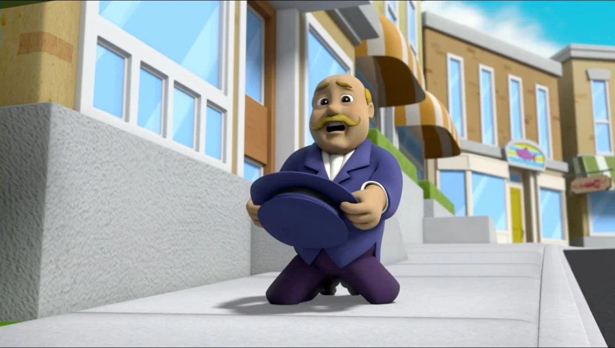 Mayor Humdinger/Gallery/Pups Save a Cloud Surfer | PAW Patrol Wiki | Fandom