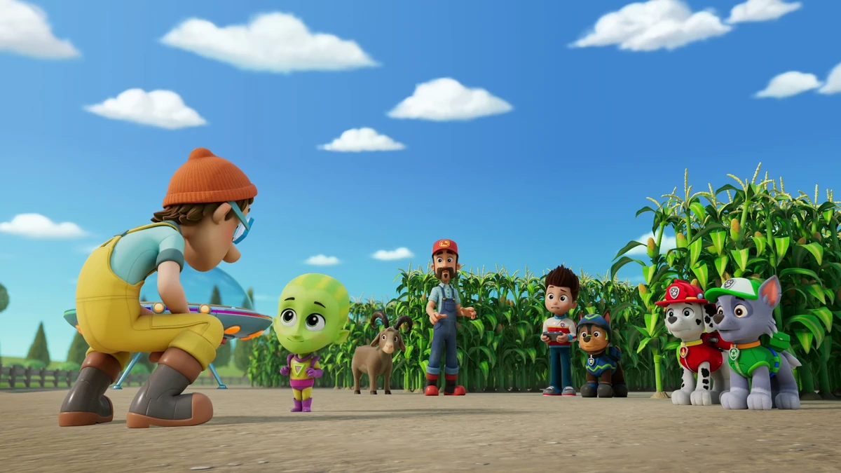 Space Alien/Gallery/Pups Save the Crop Circles | PAW Patrol Wiki | Fandom