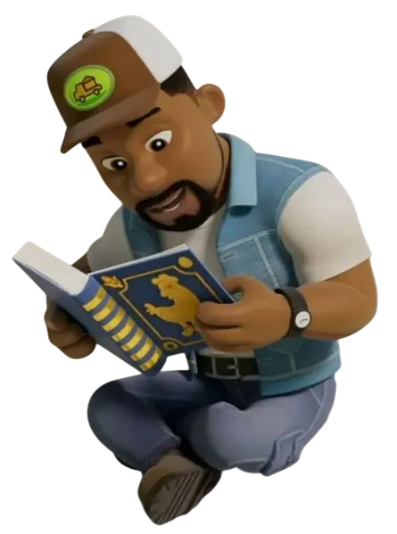 Mr. Carter | PAW Patrol Wiki | Fandom