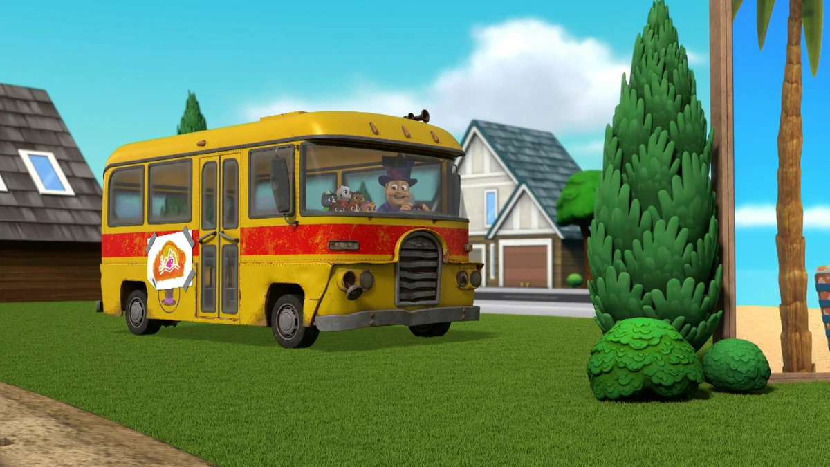 Cat Rubble/Gallery/Big Truck Pups: Pups Save a Sliding Chalet | PAW ...