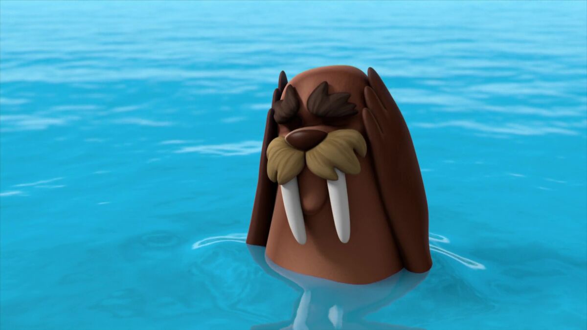 Wallygallerypups Save A Desert Flounder Paw Patrol Wiki Fandom