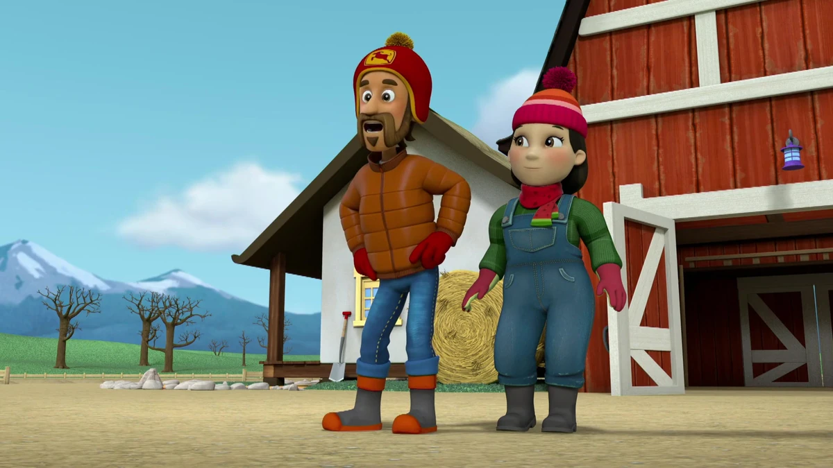Farmer Al/Gallery/Pups Save a Snowbound Cow | PAW Patrol Wiki | Fandom