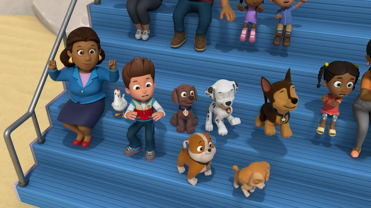 Rubble/Gallery/Rescue Wheels: Pups Save Adventure Bay! | PAW Patrol ...