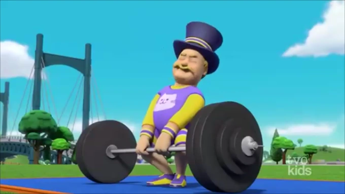 Mayor Humdinger/Gallery/Ultimate Rescue: Pups Save the Adventure Bay ...