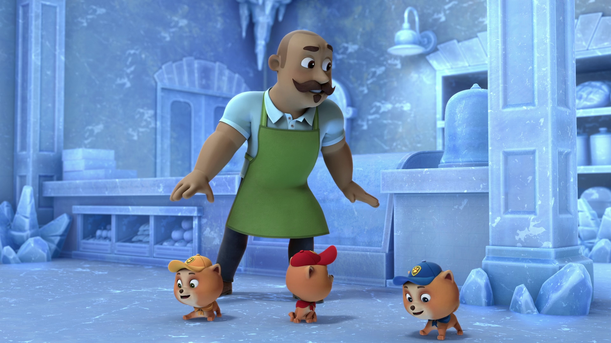 Mighty Pups Vs The Big Chilltrivia Paw Patrol Wiki Fandom