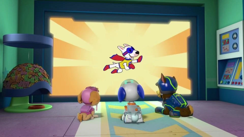 Apollo the Super-Pup/Gallery/Pups Save the PAW Patroller | PAW Patrol ...