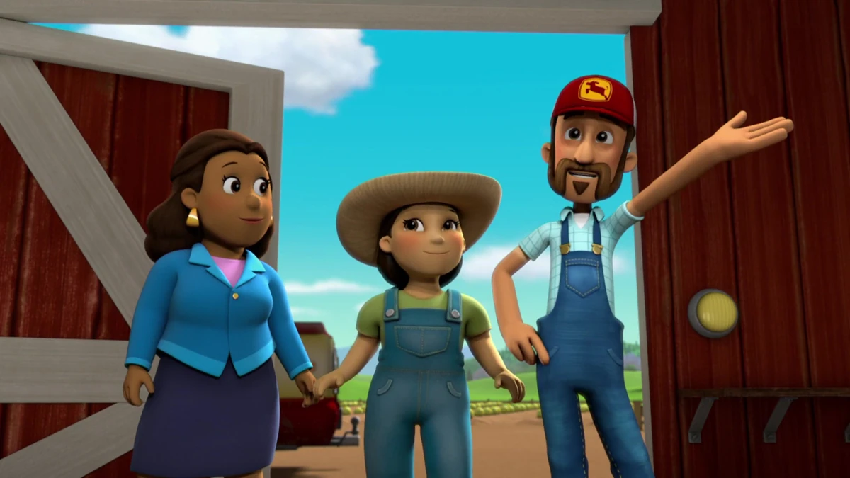 Farmer Yumi/Gallery/Pups Save a Farmerless Farm | PAW Patrol Wiki | Fandom