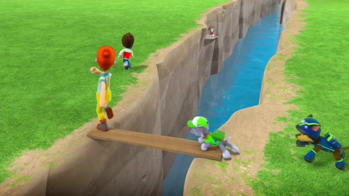 Chase/Gallery/Pups Save a Lucky Collar | PAW Patrol Wiki | Fandom
