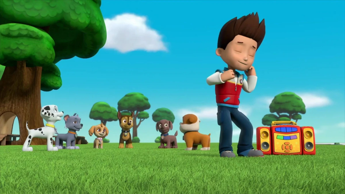 Marshall/Gallery/Pups Save the Hot Potato | PAW Patrol Wiki | Fandom