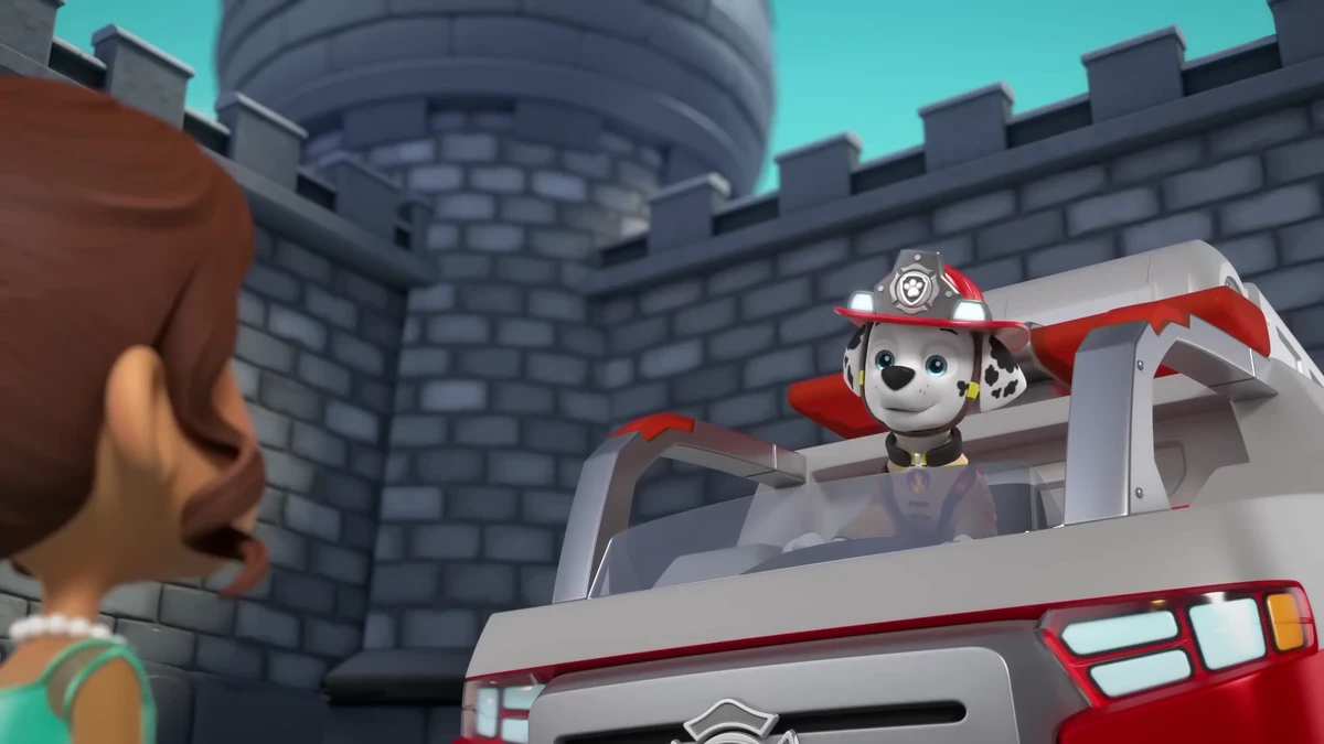 Fire Rescue: Marshall Puts Out the Castle Fire/Trivia | PAW Patrol Wiki ...