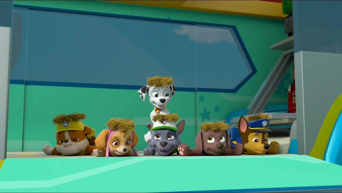 Rubble/Gallery/Pups Save the Hum-Mover | PAW Patrol Wiki | Fandom